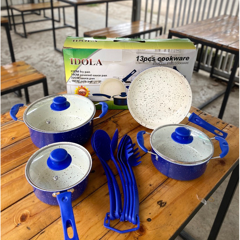 Set De Cocina 13 Piezas | ICYSSA
